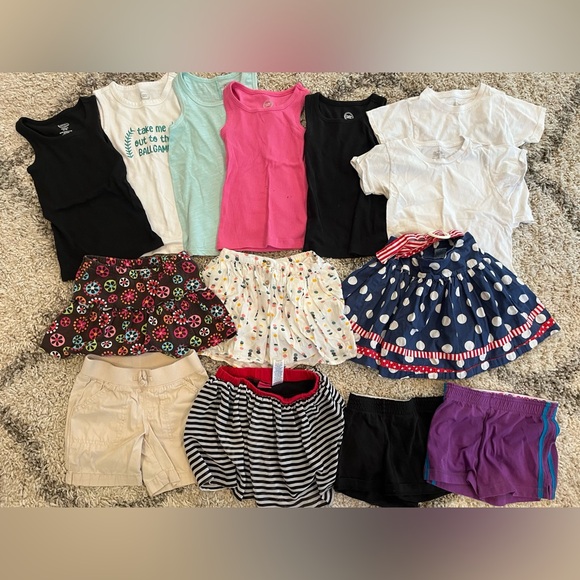 jumping beans | Matching Sets | 4t Or Xs Girls Bundle Of 4 Items 7 ...